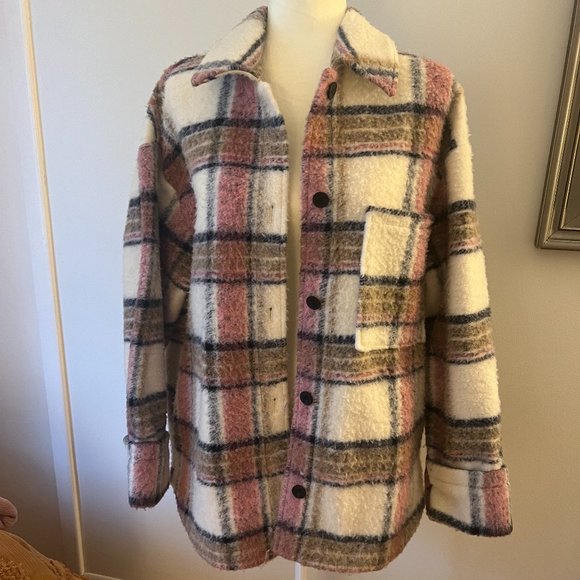 Zara | Jackets & Coats | Zara Shacket | Poshmark